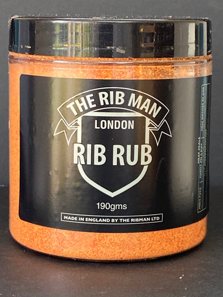 Rib Rub – The Rib Man